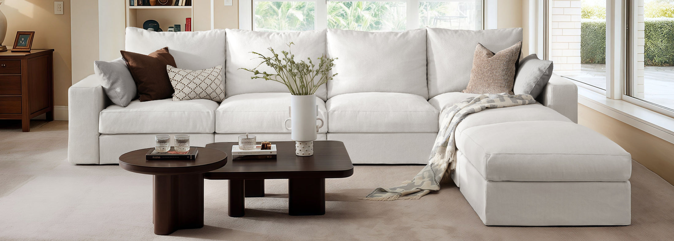 Premium Mid-Century Lounge Chair & Ottoman Collection | Iconic Design